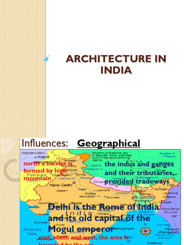 LECTURE 2 - Indian Architecture (For Upload) | PDF