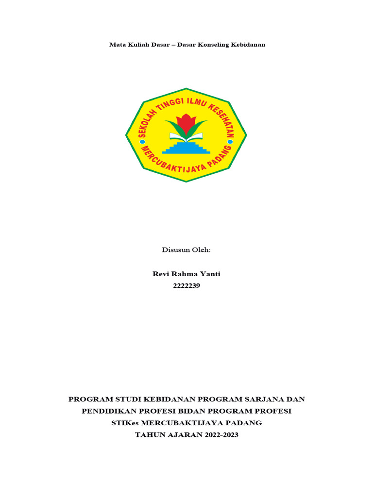 Terminasi Dokumentasi Revi Ry 22222039 | PDF