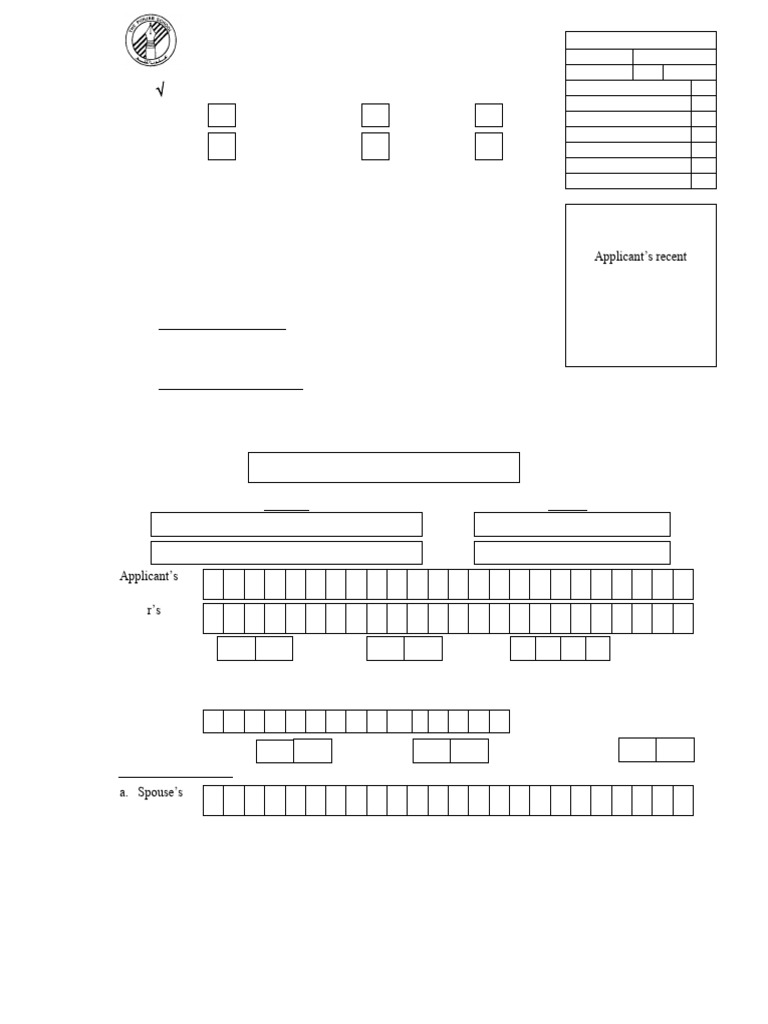 1 TPS Admin 101 A Job Application Form Teaching Staff 1 1 | PDF