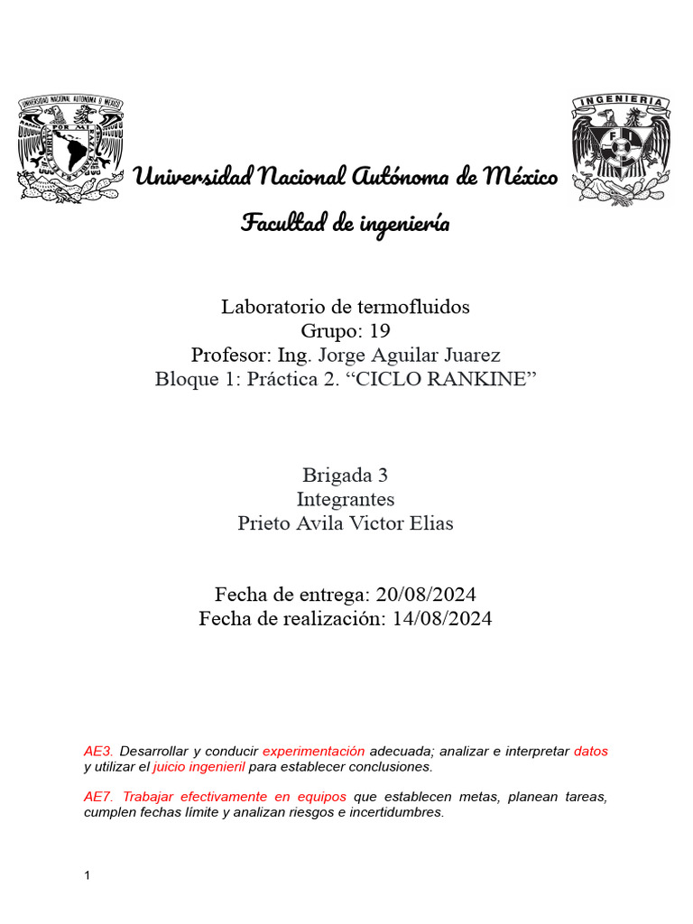 Reporte 1 | PDF | Science & Mathematics | Technology & Engineering