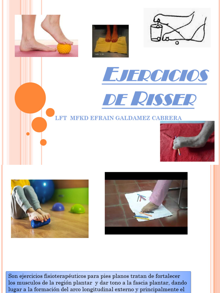 Ejercicios de Risser | PDF