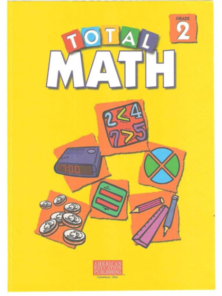 Total Math Grade-2 | PDF