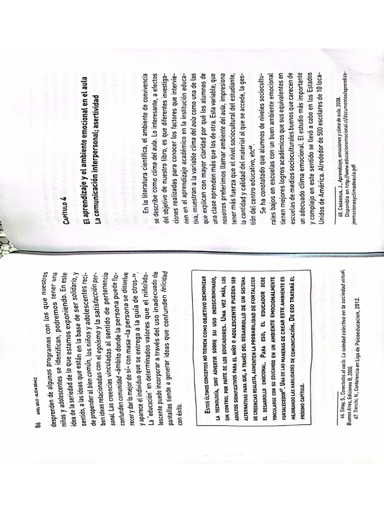 Psicoeducar Cap 4 | PDF