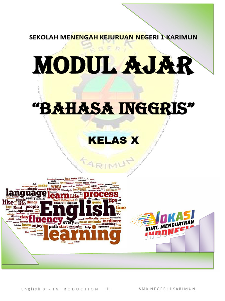 MODUL 1 Introduction | PDF