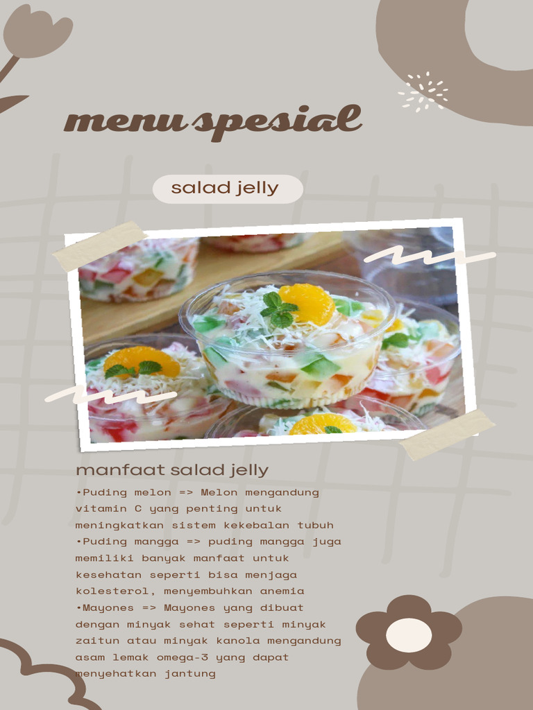 Cokelat Estetik Lucu Meriah Catatan Resep Menu Masakan Instagram Story ...