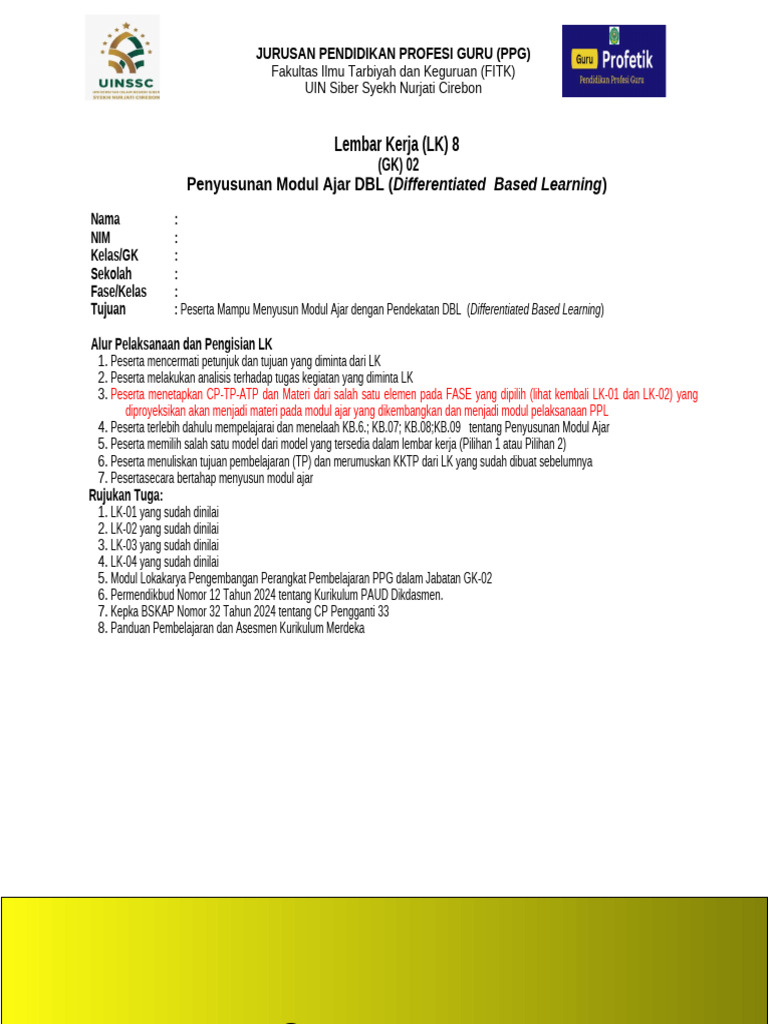 GK-02 LK.08. Contoh-Dbl | PDF