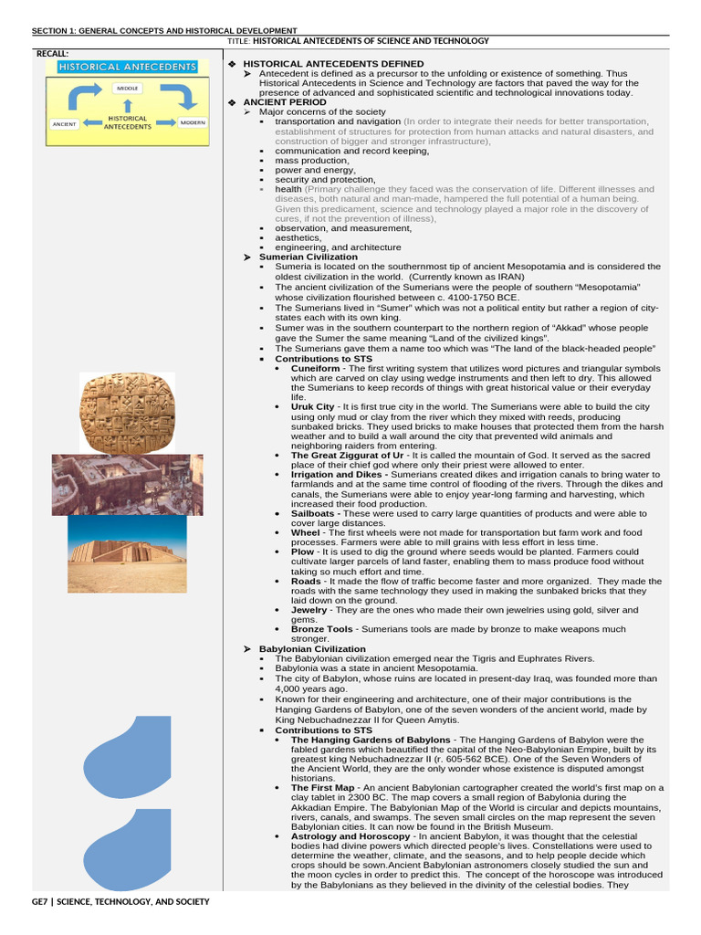 Science, Teachnology, & Society (Section 1 Module 2) | PDF