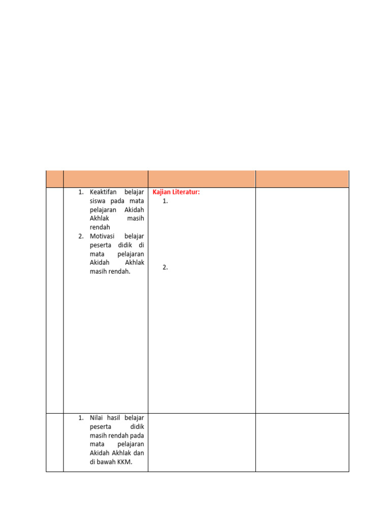Tugas Pendalaman Materi Modul Eva Lk. 1.2 | PDF