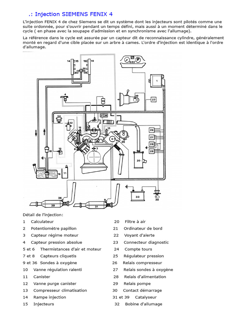Injection Siemens Fenix 4 | PDF