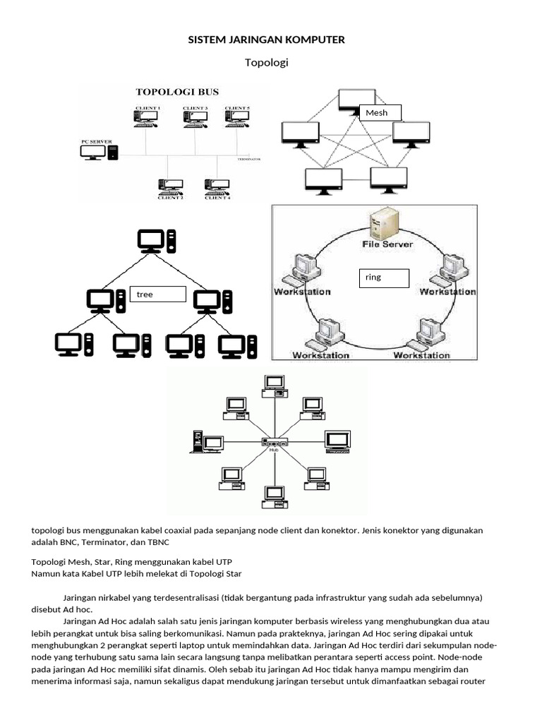 Sistem Jaringan Komputer | PDF