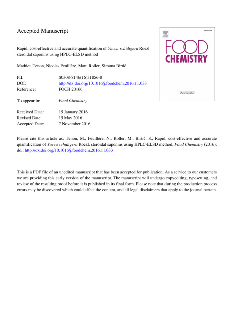 Rapid Cost Effective And Accurate Quantification O Pdf