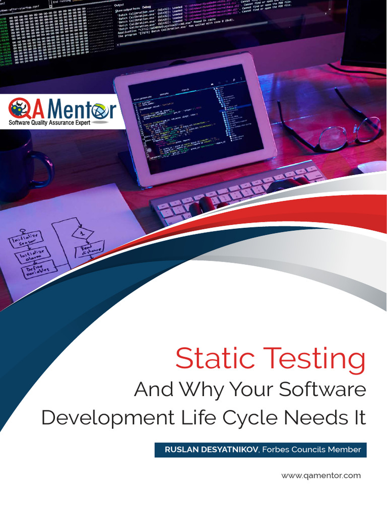 Static Testing and Why Your Software Development Life Cycle Needs It | PDF