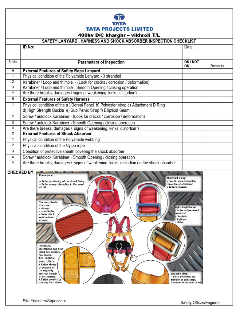 Weekly Checklist | PDF