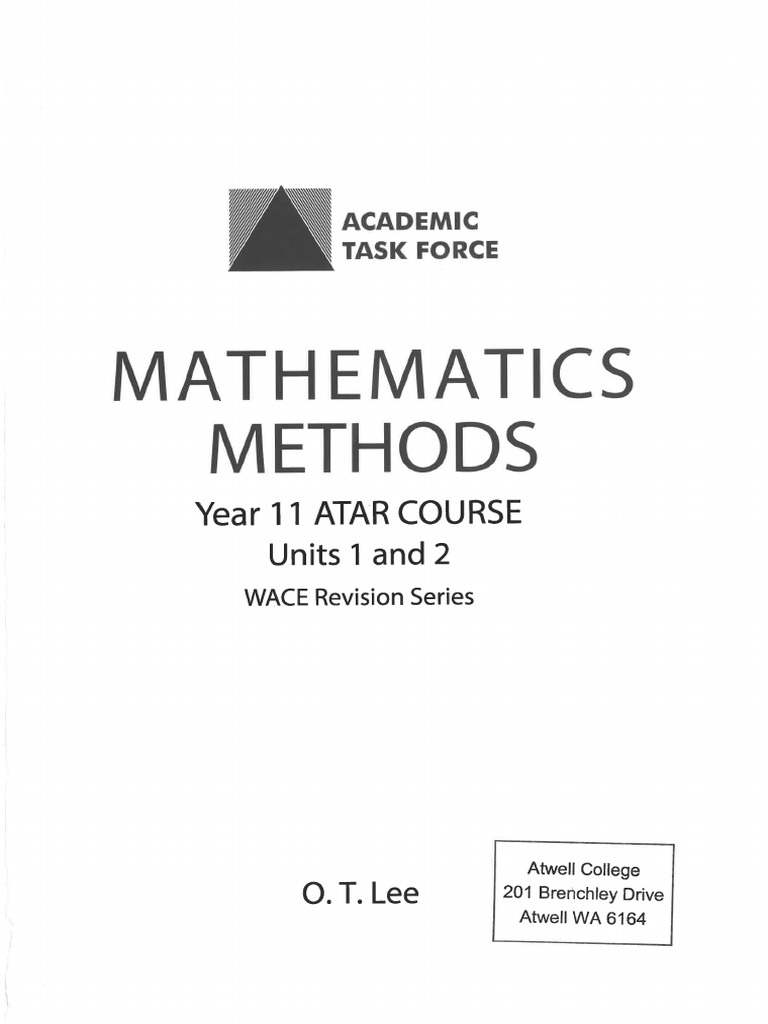 Methods OT Lee Revision Series | PDF
