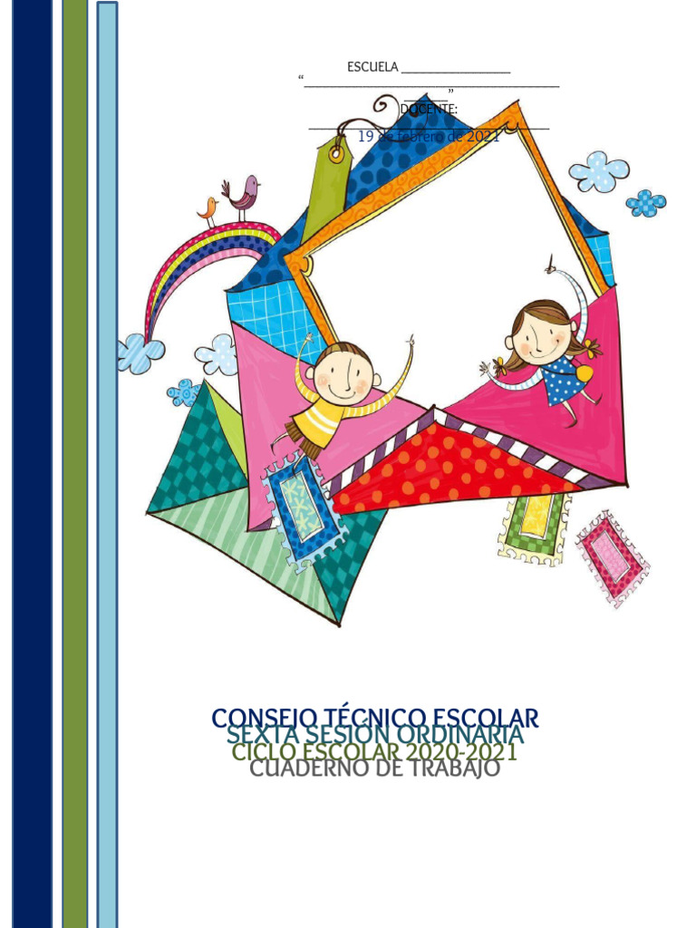 Cuadernillo de Trabajo Sexta Sesión CTE | PDF