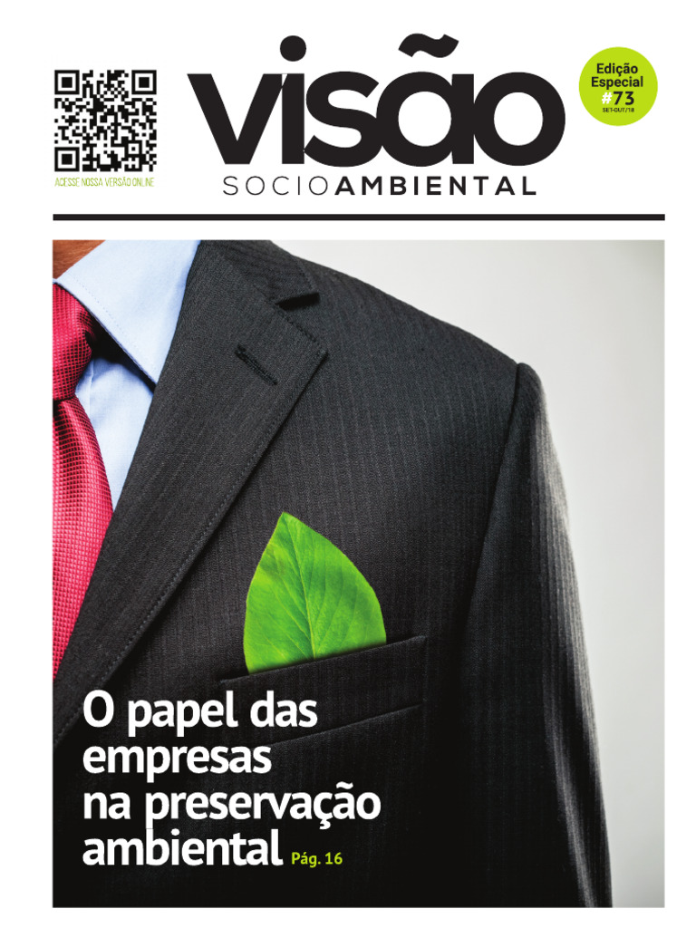 Revista-VisaoSocioambiental Ed73 | PDF