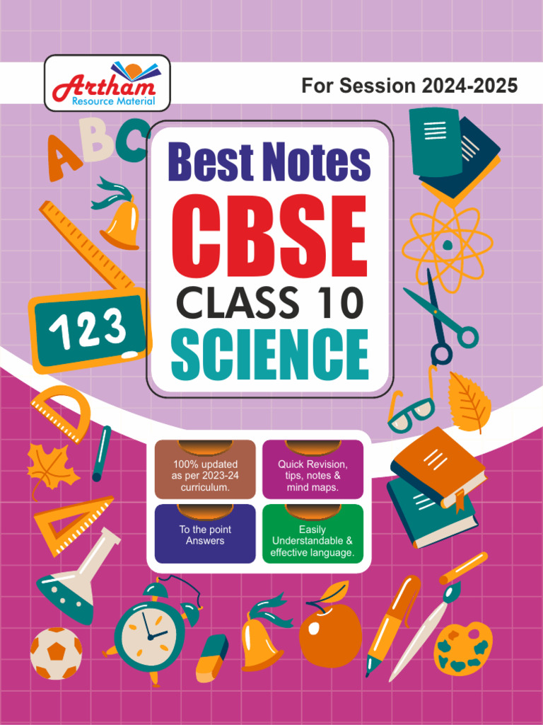 Class 10 Science Notes For Session 2024-2025 Chapter Chapter - 6 ...