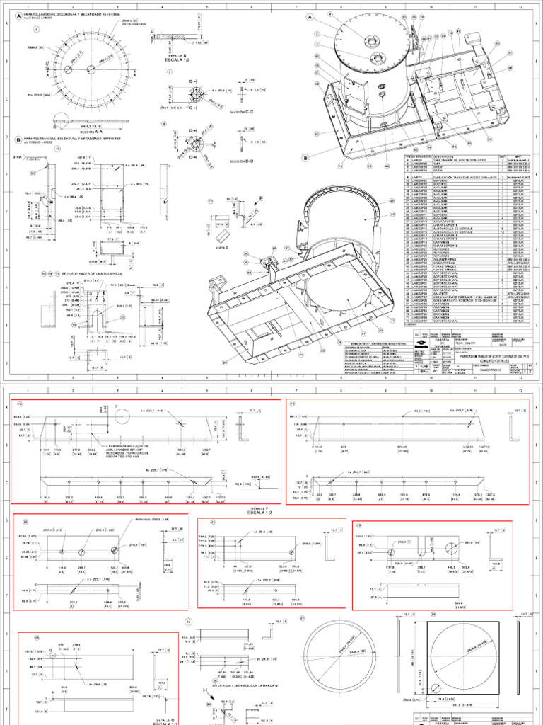 004002DFBG112 - 000 - D - 001 003 - T-Mecanizado Demaux | PDF