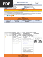 Planificación Lengua y Literatura 2024 - 2025 | PDF
