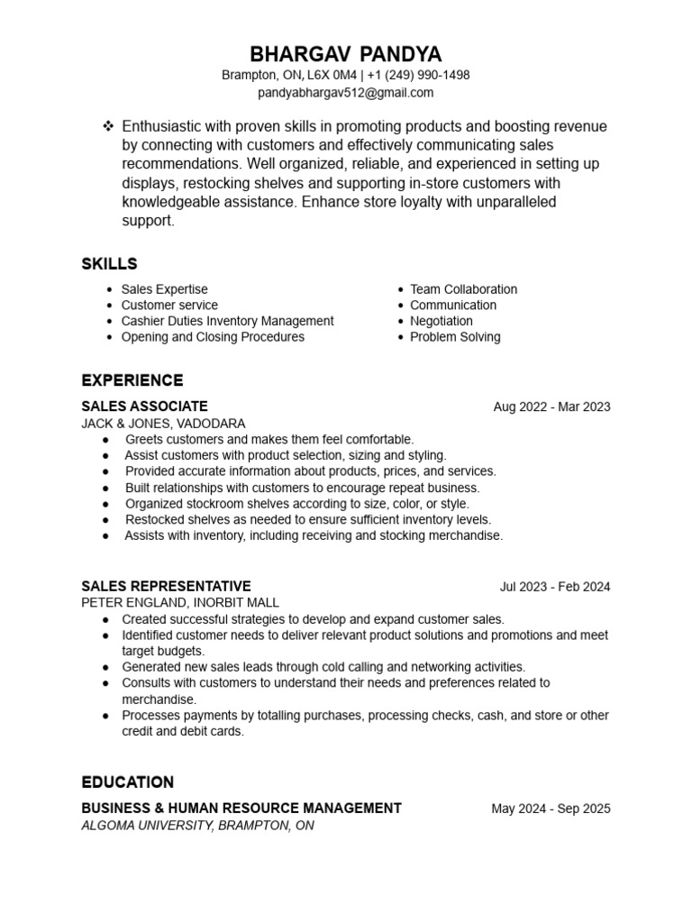 Bhargav Pandya | PDF