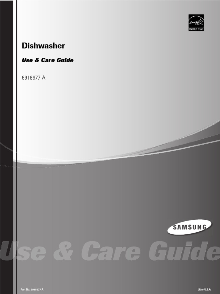 DishWasher IB EN | PDF
