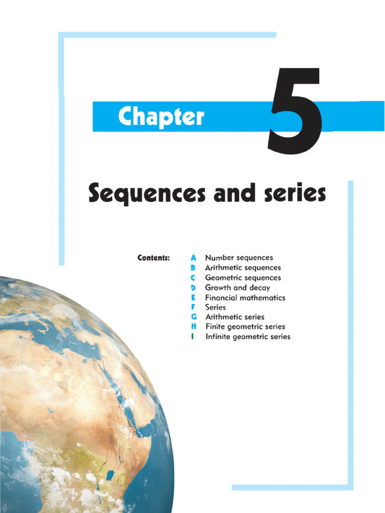 Sequences & Series Task 3 | PDF