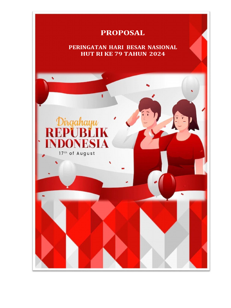 PROPOSAL HUT RI 79 RT. 034 1ok | PDF