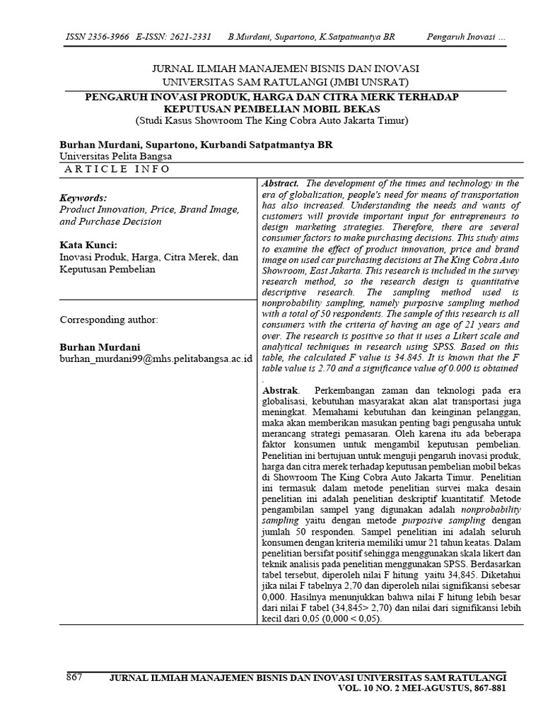 13 +Burhan+JMBI+Juli+2023 | PDF