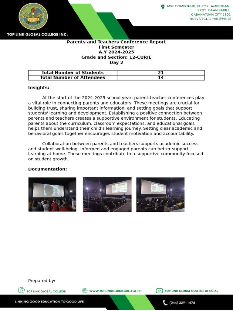 Ptc Report Curie | PDF