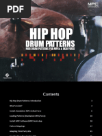 Drum Patterns | PDF