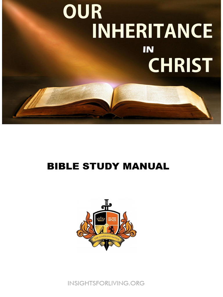 Our Inheritance in Christ | PDF