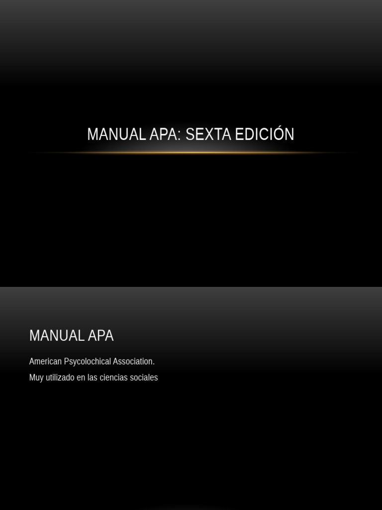 Apa Formato Tesina | PDF | Estilo apa