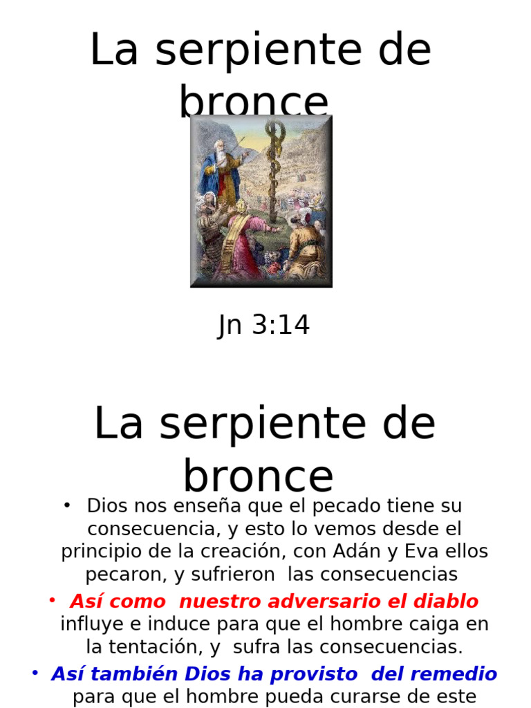 La-serpiente-de-bronce | PDF