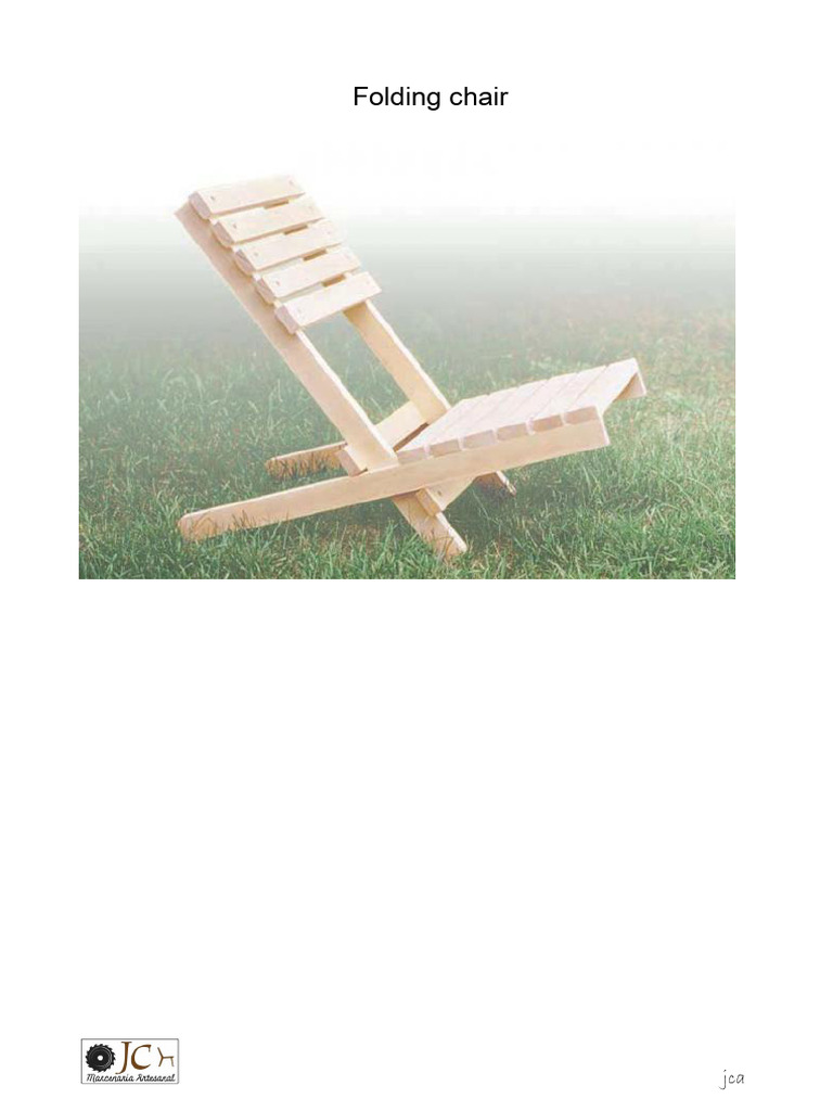Folding chair | PDF