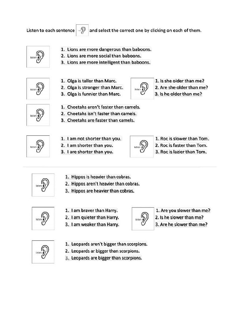 Beg 2 Comparison | PDF