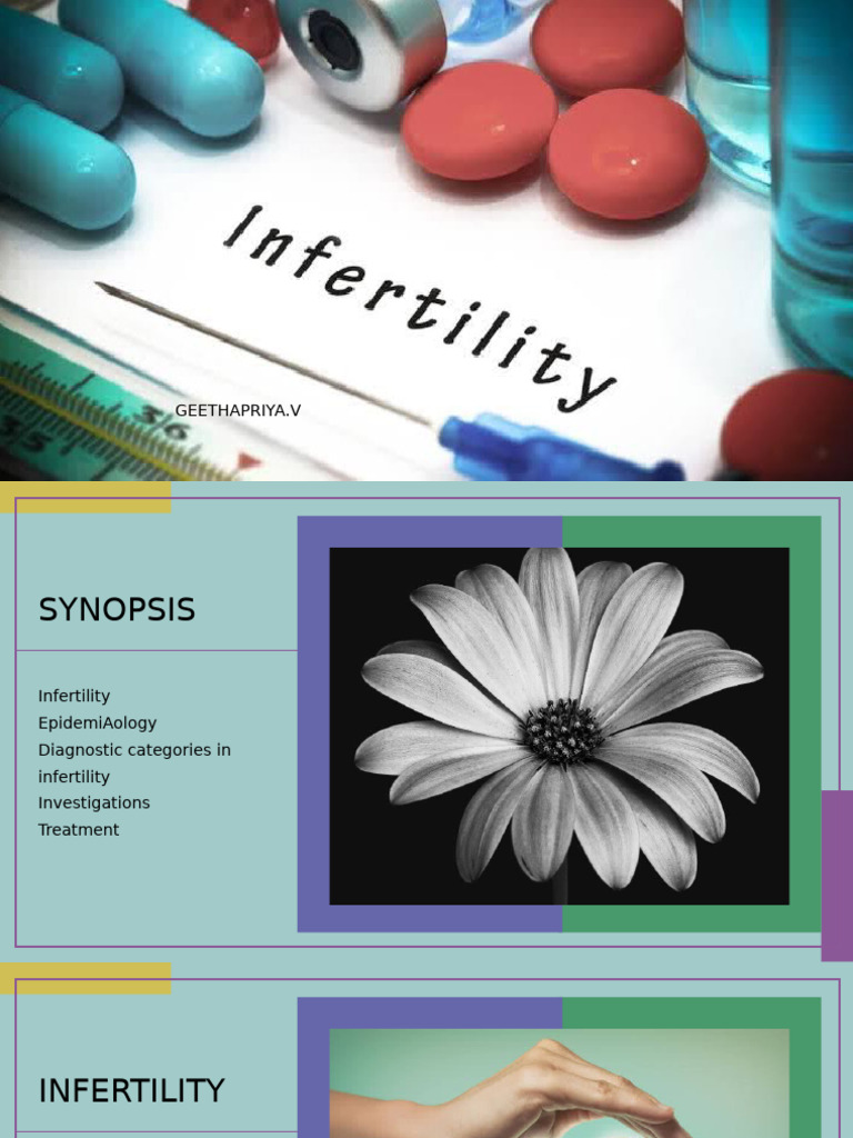 Infertility PPT 1 | PDF