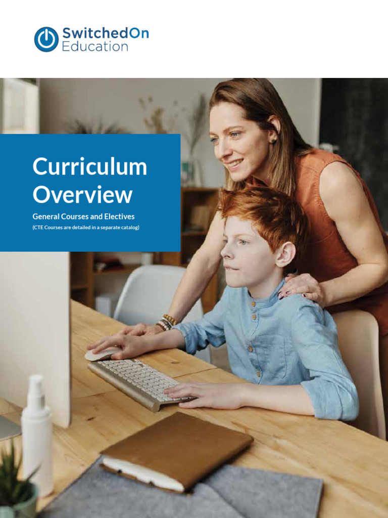 SOE Curriculum Overview - General Courses and Electives | PDF