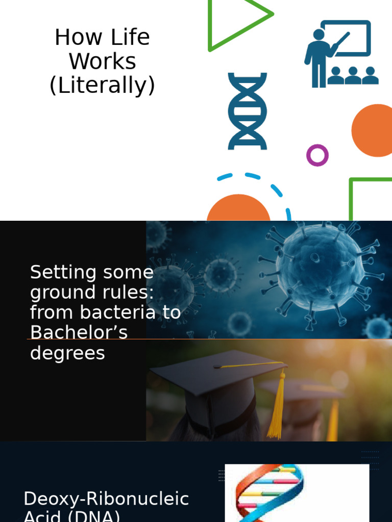 How Life Works (Literally) | PDF