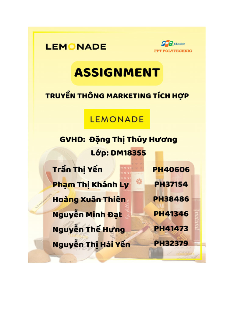 Asm Nhóm 2 Imc Dm18355 | PDF