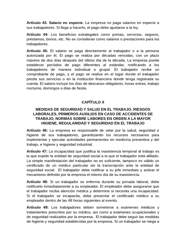 Artículos 43 - 63 Mariana Sánchez | PDF