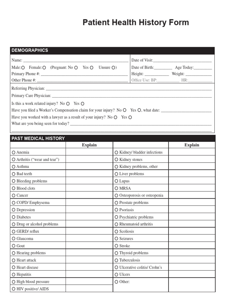 health-history-form-33 | PDF