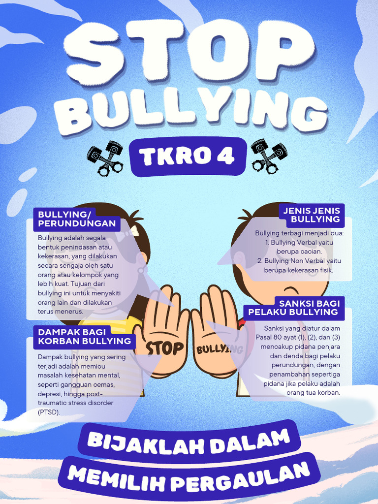 Jenis dan Sanksi Bullying di Sekolah | PDF