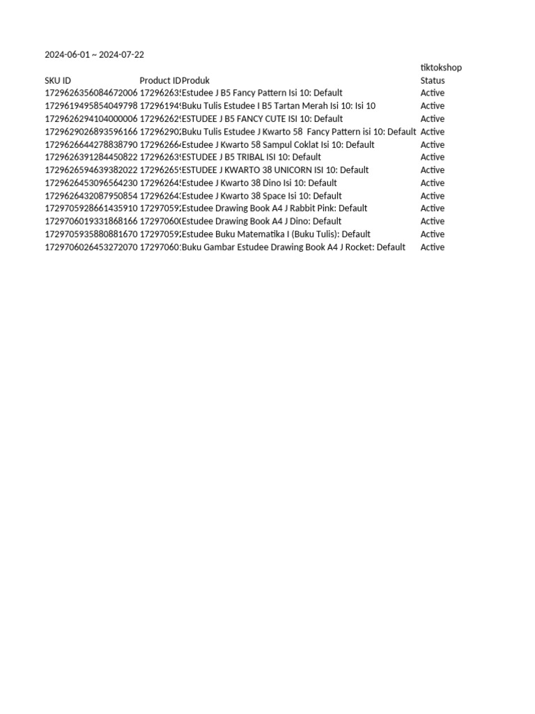 product_sku_list (1) | PDF