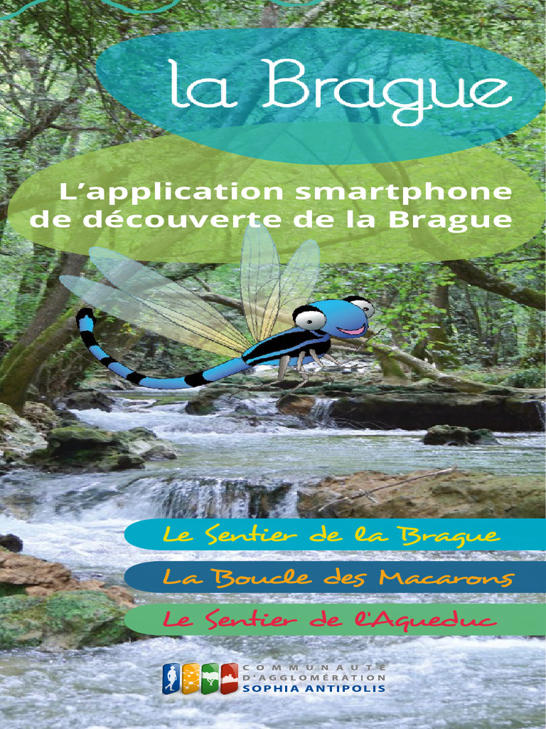 Découvrez les Sentiers de la Brague | PDF