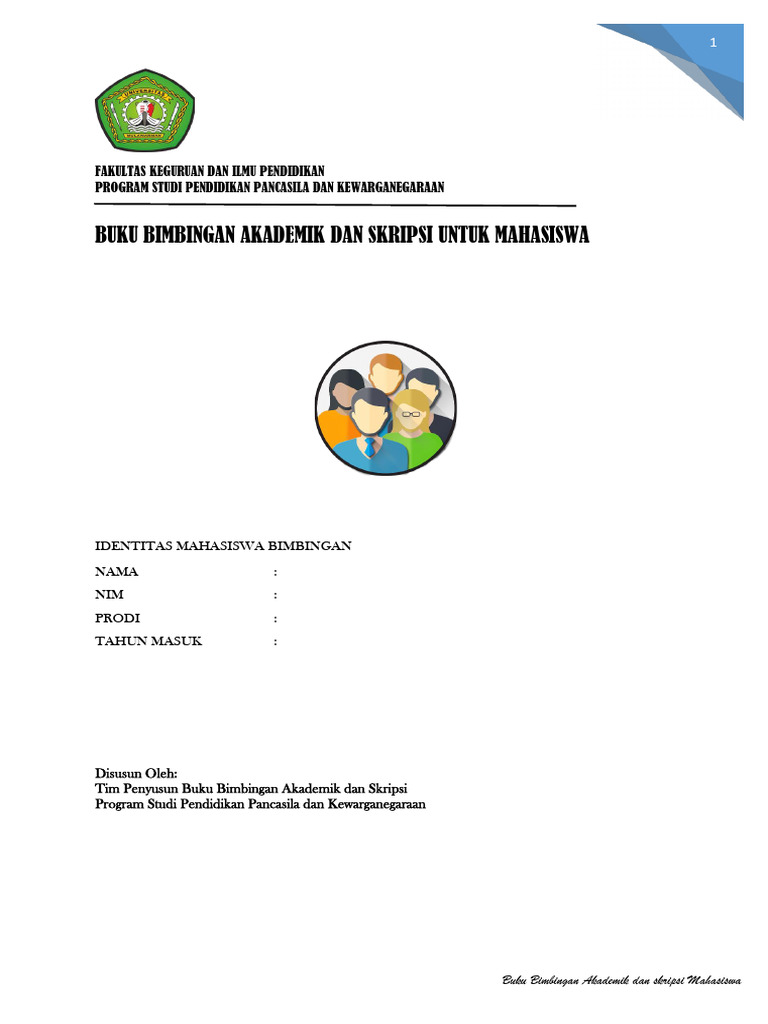 Buku-PA-SKRIPSI 2020 | PDF