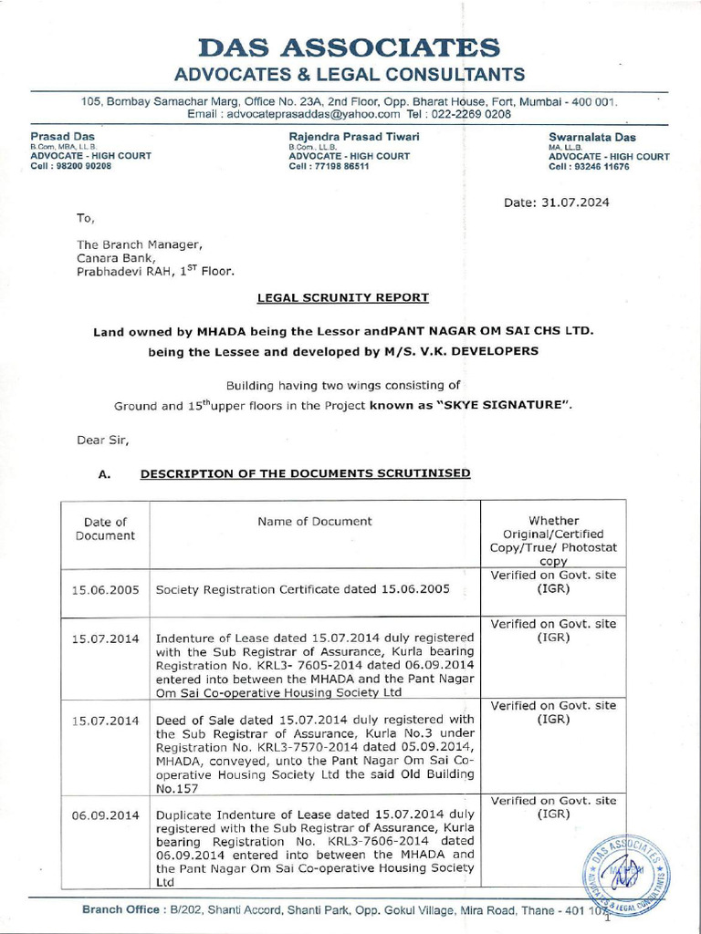 V.K. DEVELOPERS-SKYE SIGNATURE PROJECT-SR - 0001-Compressed | PDF