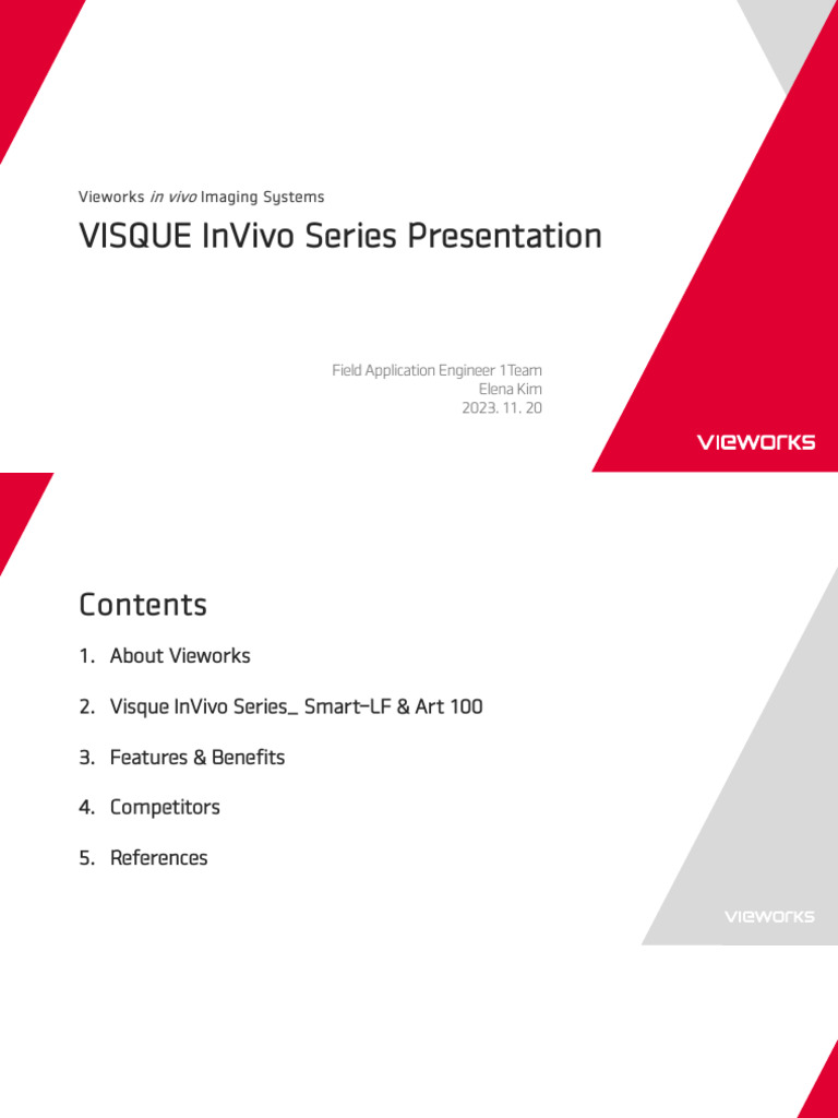 VISQUE InVivo Smart-LF&Art100 - Nutrilab | PDF