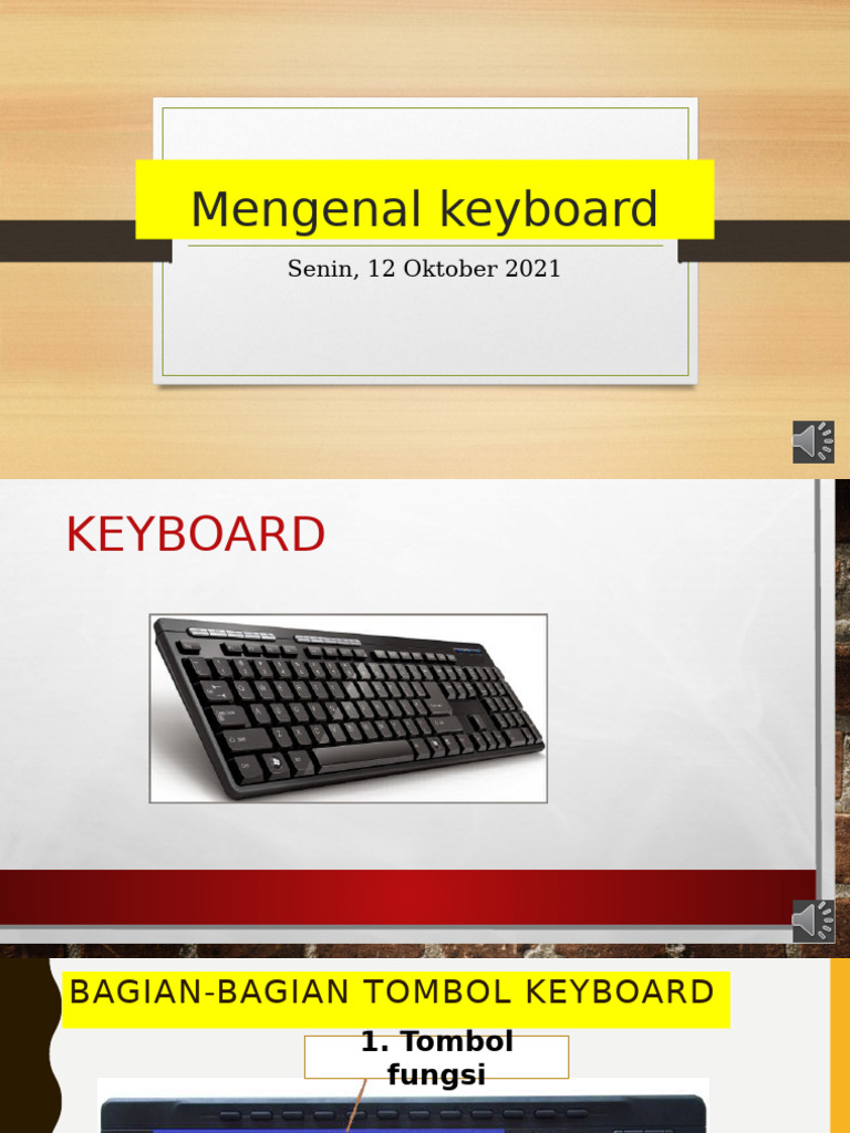 Mengenal Keyboard | PDF