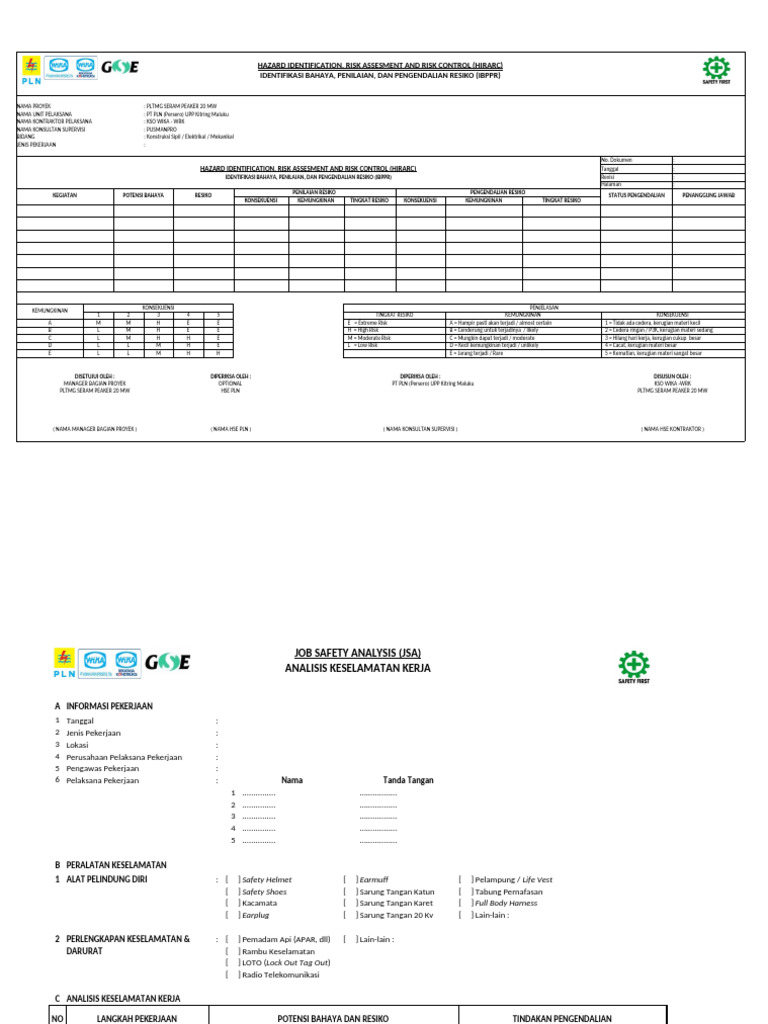 Data Harga Sem.1 | PDF
