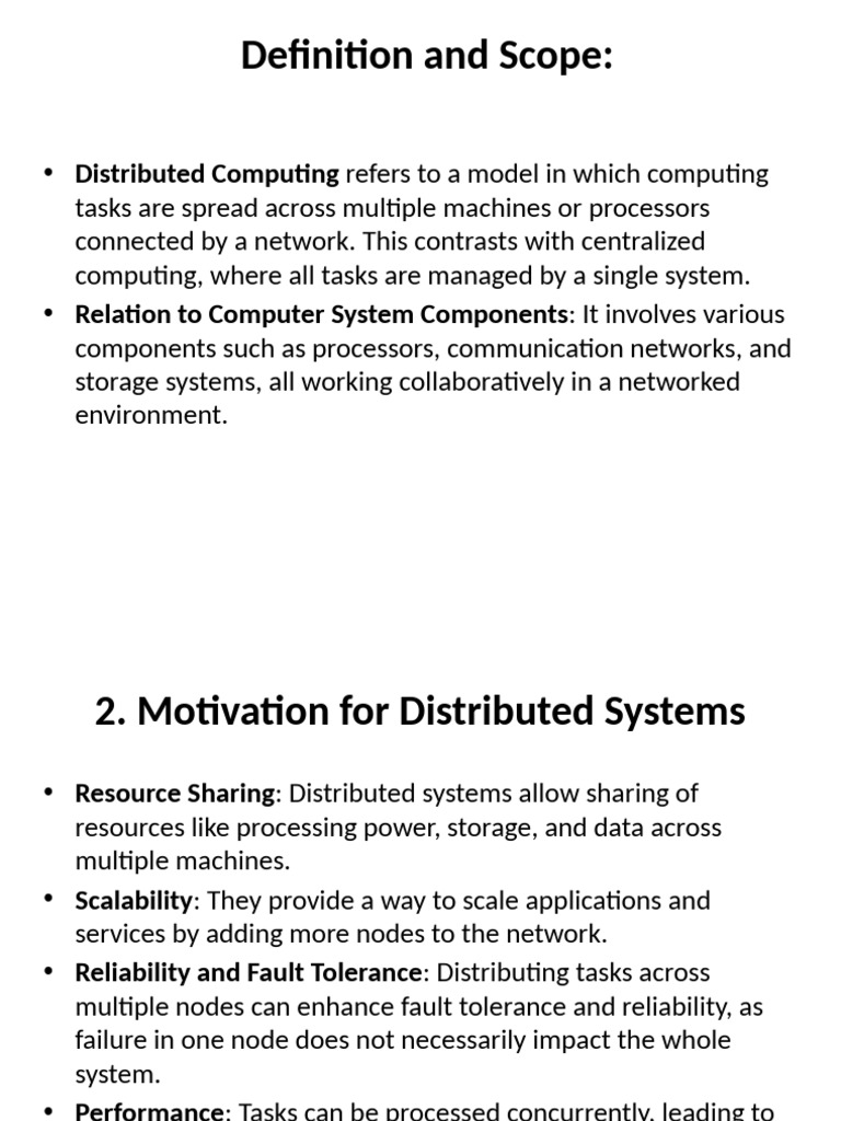 Definition and Scope DS UNIT 1 | PDF